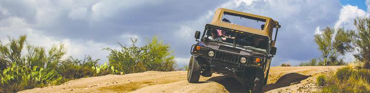 Extreme Scottsdale Hummer H1 Off-Road Tour Adventure