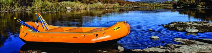 Guided rafting tours on the Salt River in Phoenix.