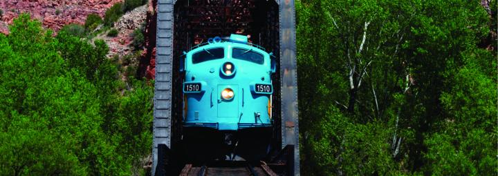 Scenic Verde Canyon Railroad Tour with Lunch